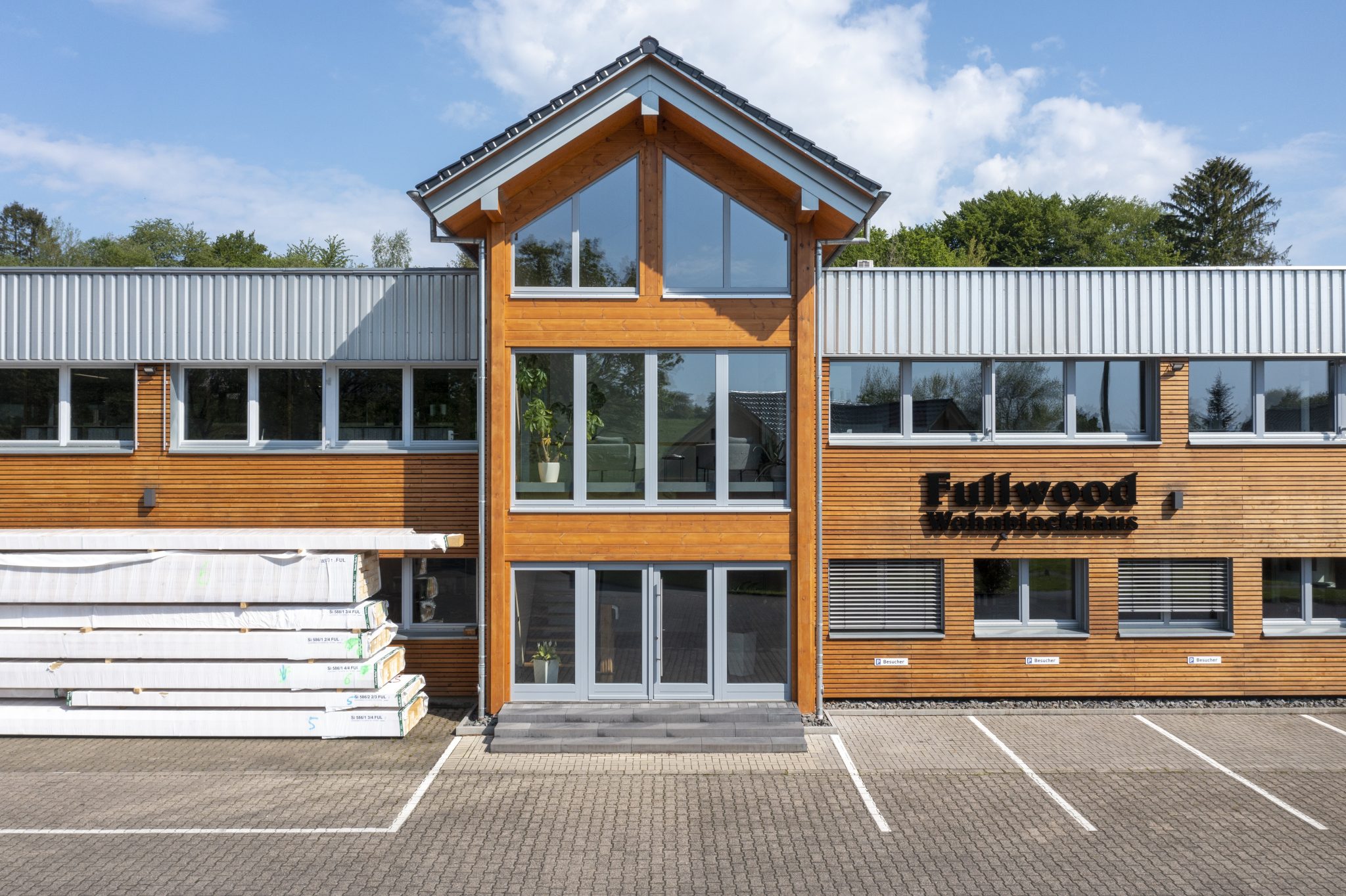 Wir sind Krauter! | Fullwood Wohnblockhaus