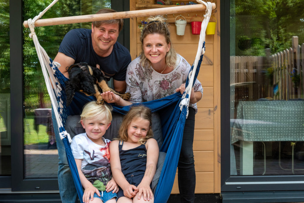 Holzhaus am Otterstedter See | Fullwood Wohnblockhaus