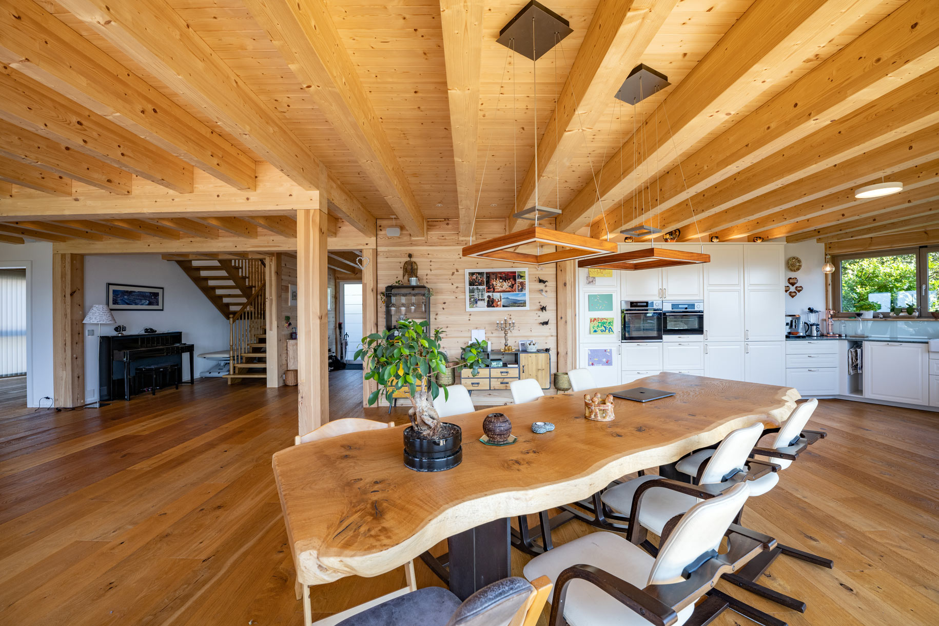 Holzhaus Casa Shanti | Fullwood Wohnblockhaus