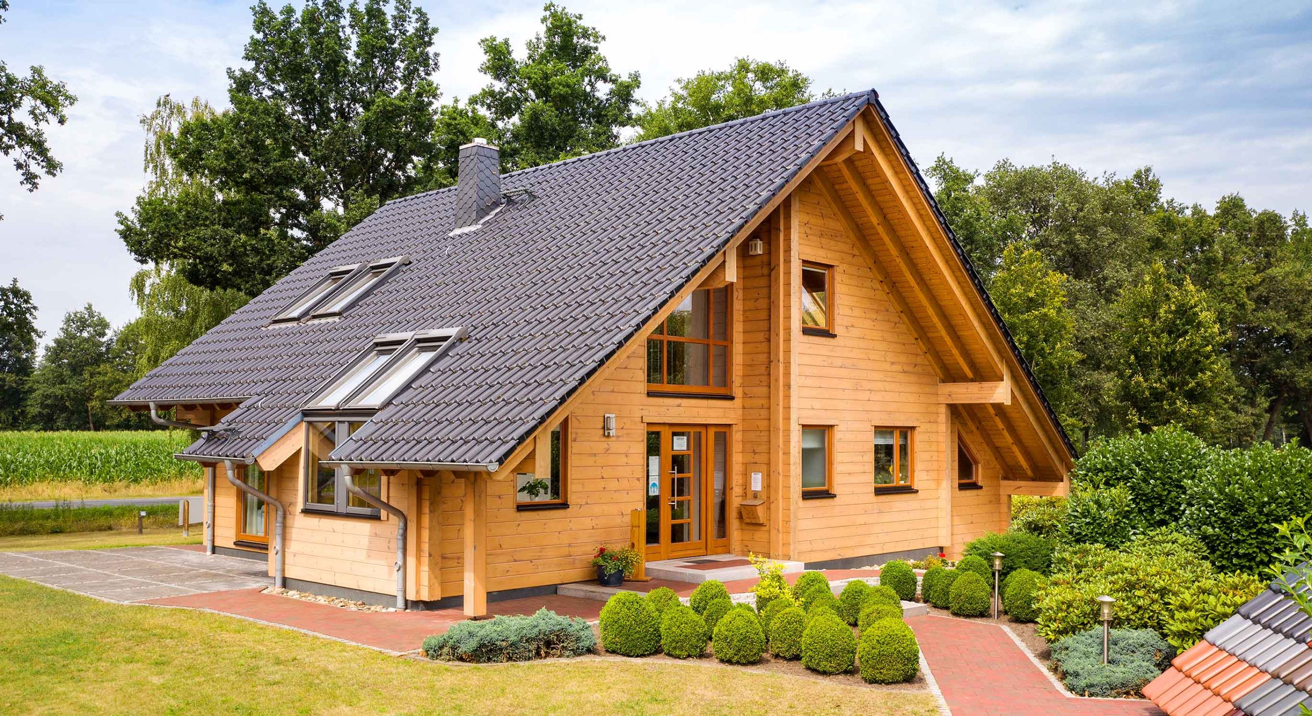 Fullwood Wohnblockhaus NORD | Fullwood Wohnblockhaus