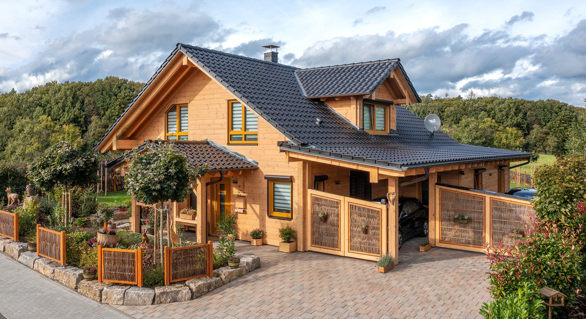 Wohnblockhaus - Ihr persönliches Traum-Holzhaus von Fullwood!