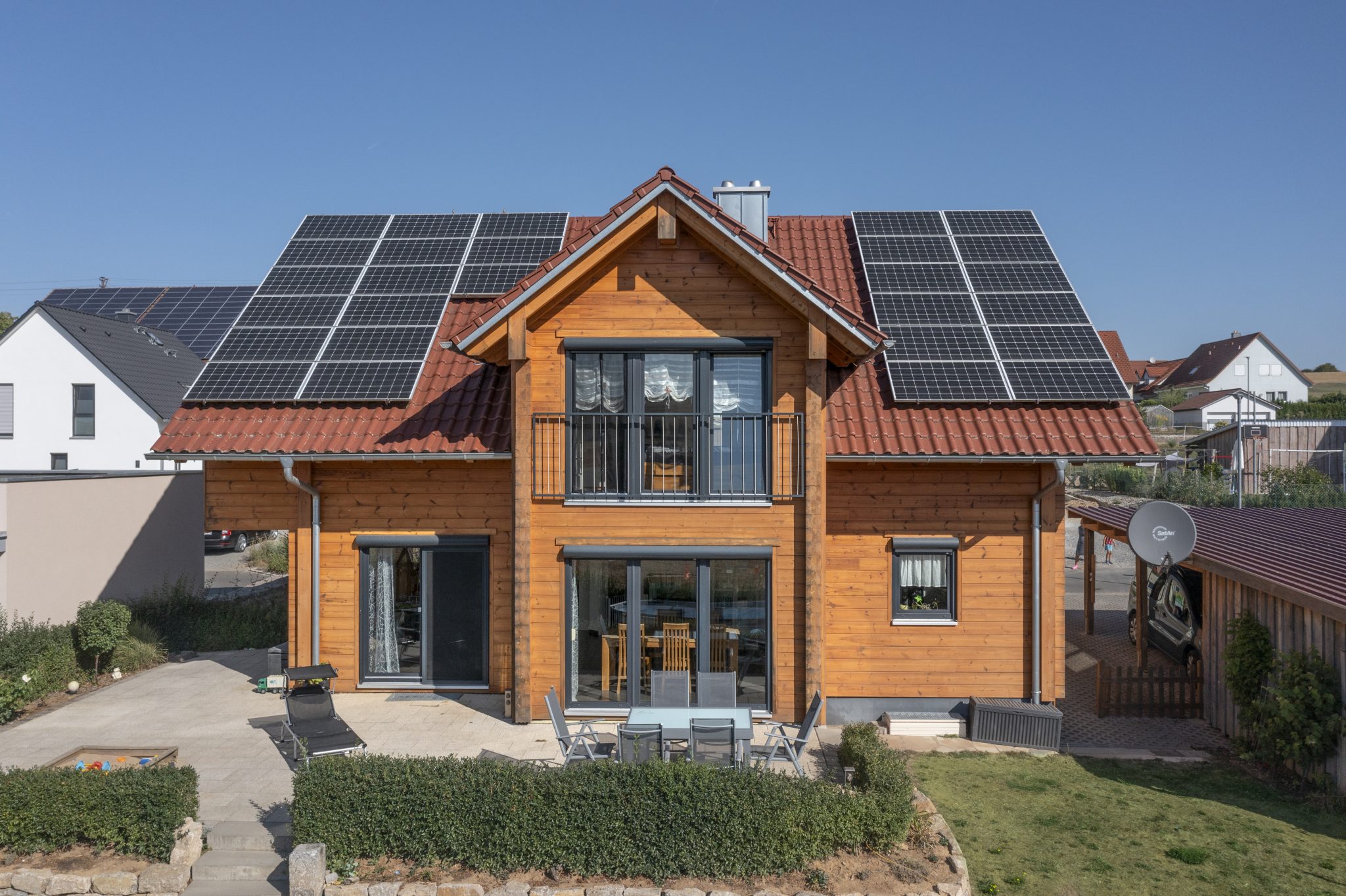 Holzhaus 1,5-geschossig | Seite 2 von 19 | Fullwood Wohnblockhaus