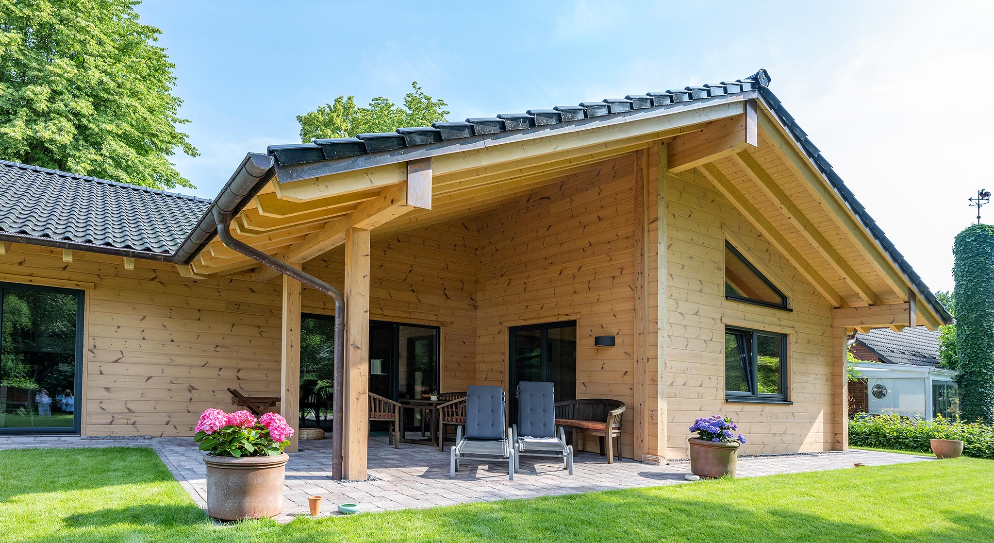 Holzhaus Paradiso | Fullwood Wohnblockhaus