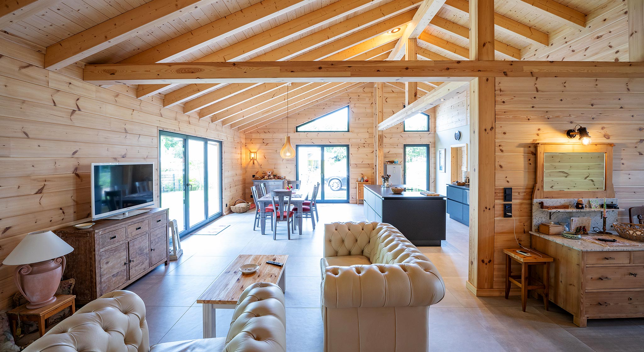 Holzhaus Paradiso | Fullwood Wohnblockhaus