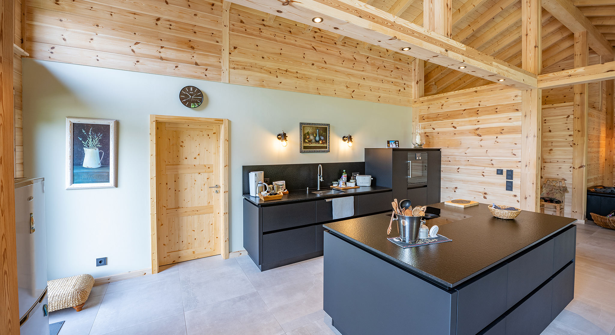 Holzhaus Paradiso | Fullwood Wohnblockhaus