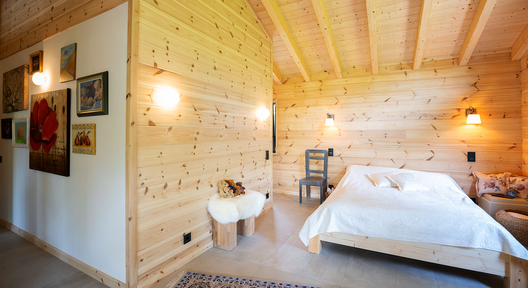 Holzhaus Paradiso | Fullwood Wohnblockhaus