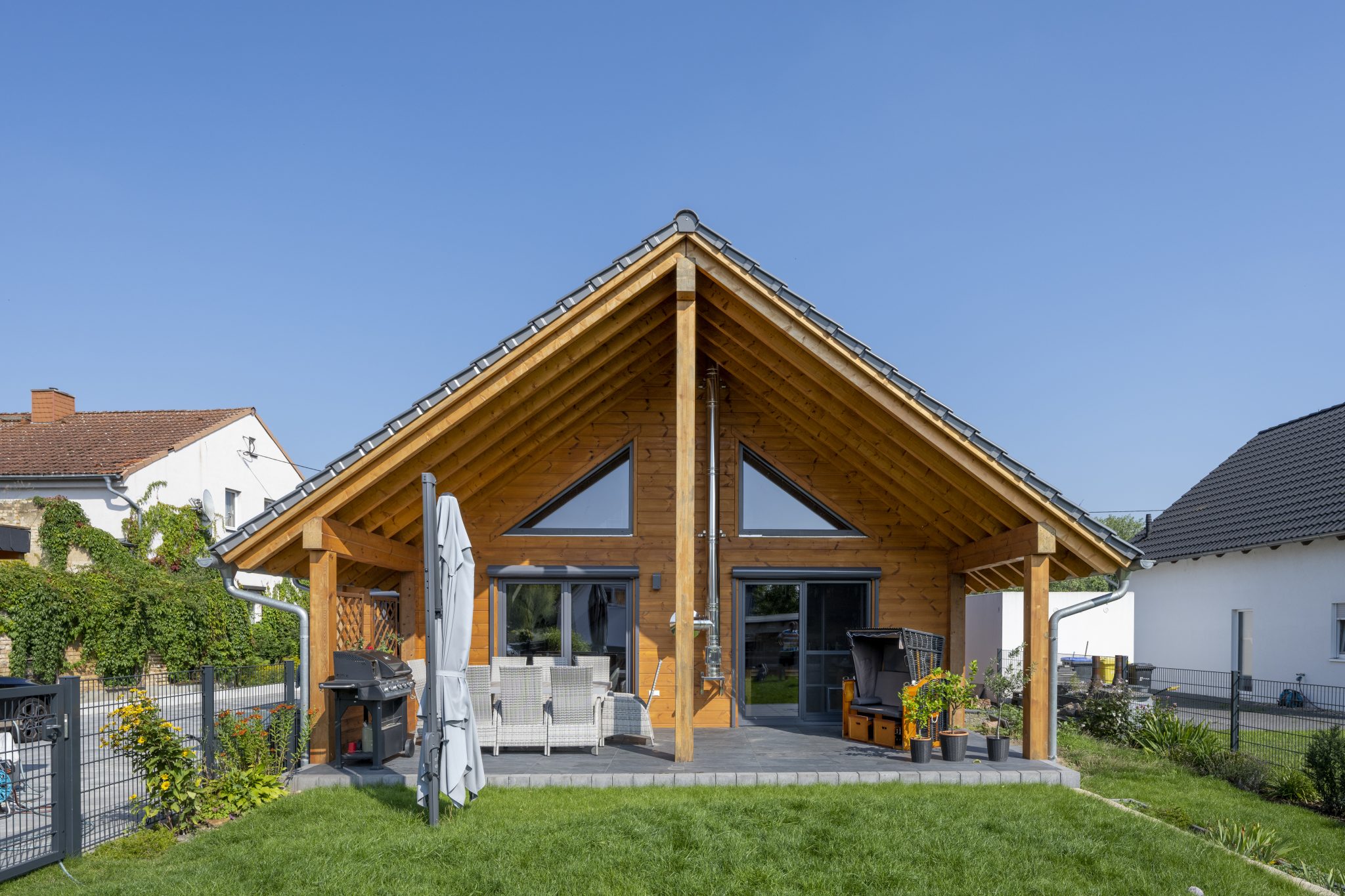 Holzhaus Landsberg | Fullwood Wohnblockhaus